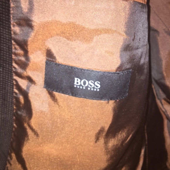 Hugo Boss | Suits & Blazers | Hugo Boss Velvet Chocolate Brown Jacket ...